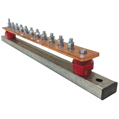 Busbar, Earth Disconnection 10 Way – Ecclesall Lighting and Electrical ...