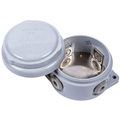 Junction Box, 4 Way Armoured Cable IP66/68 – Ecclesall Lighting and ...