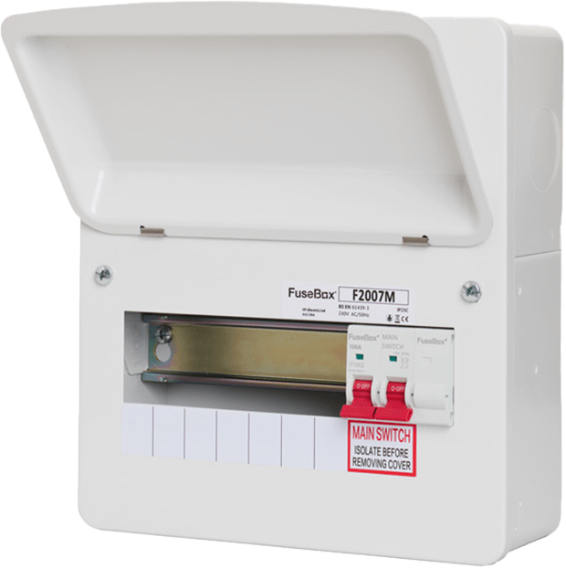 100A MAIN SWITCH 7 WAY – Ecclesall Lighting and Electrical Supplies Ltd