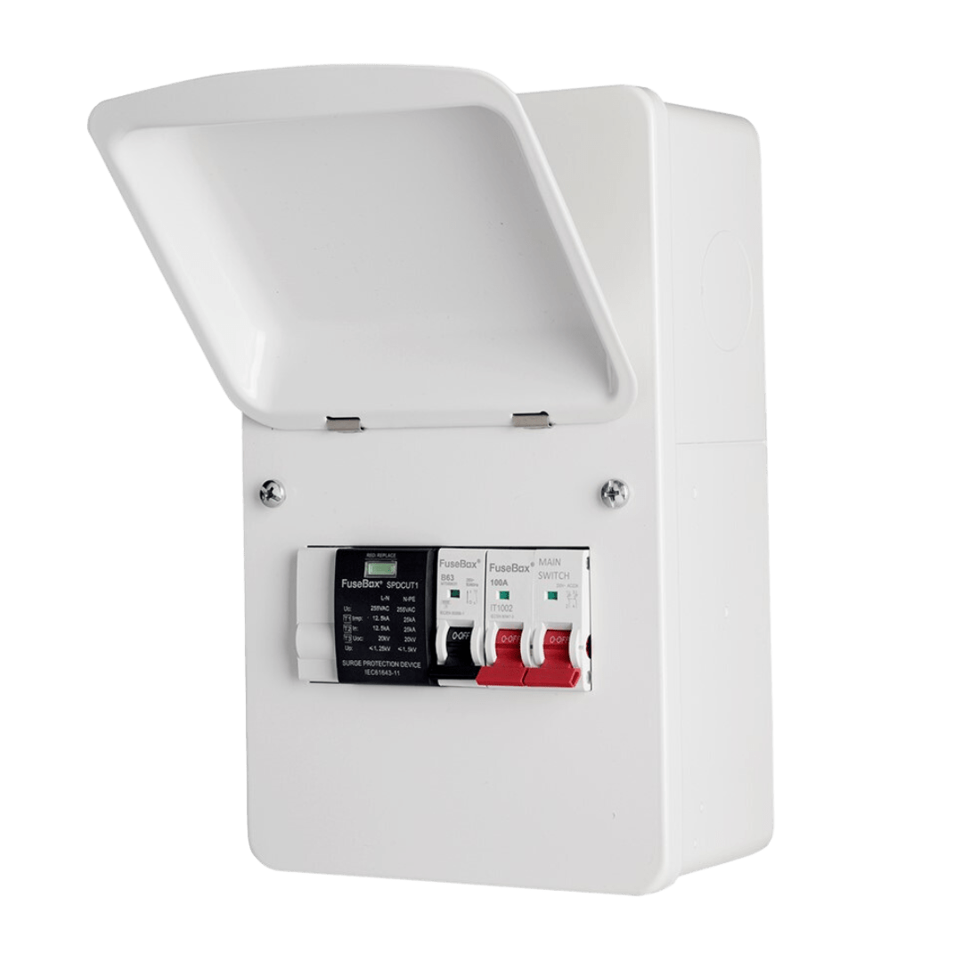 100A MAIN SWITCH/MCB + SPD T1 RETRO FIT – Ecclesall Lighting and ...