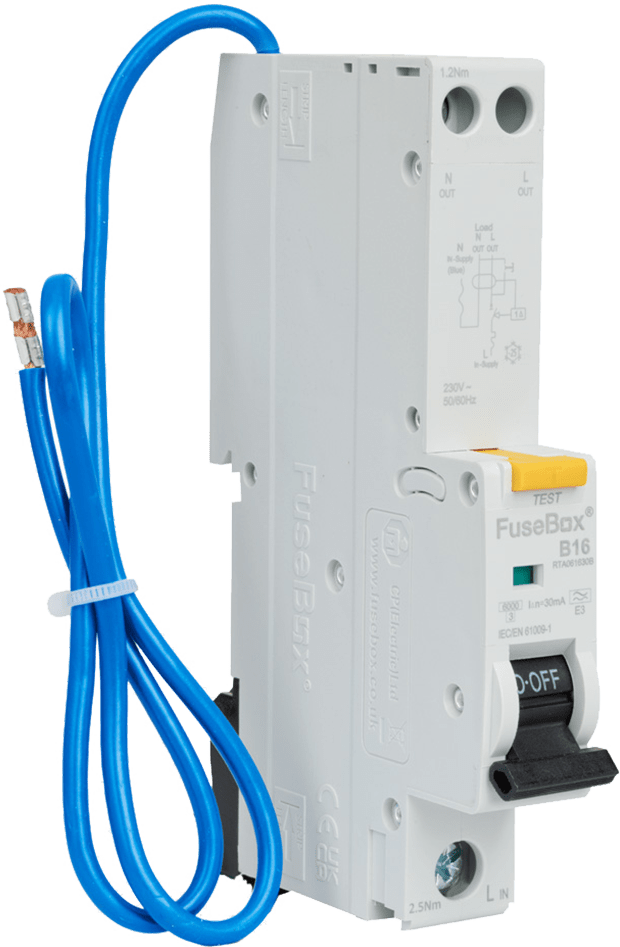 TYPE A 16A 30mA B CURVE RCBO – Ecclesall Lighting and Electrical ...