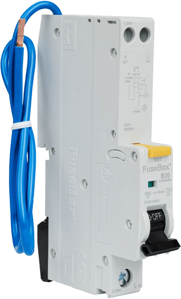 TYPE A 20A 30mA B CURVE RCBO – Ecclesall Lighting and Electrical ...