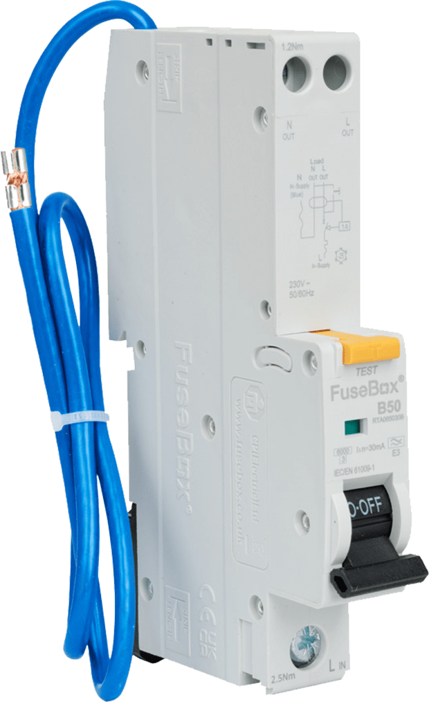 TYPE A 50A 30mA B CURVE RCBO – Ecclesall Lighting and Electrical ...