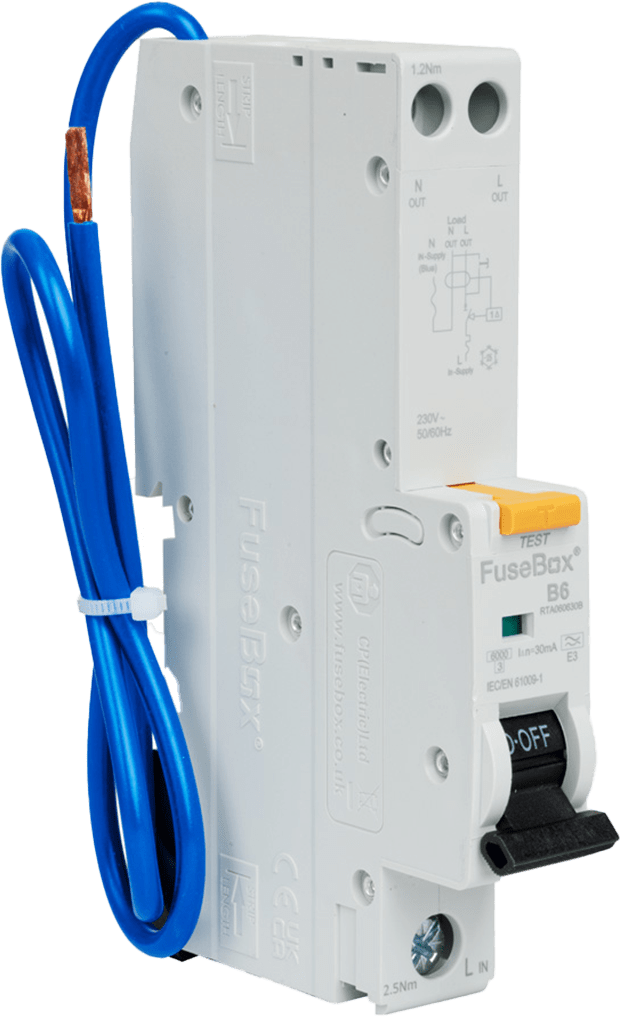 TYPE A 6A 30mA B CURVE RCBO – Ecclesall Lighting and Electrical ...